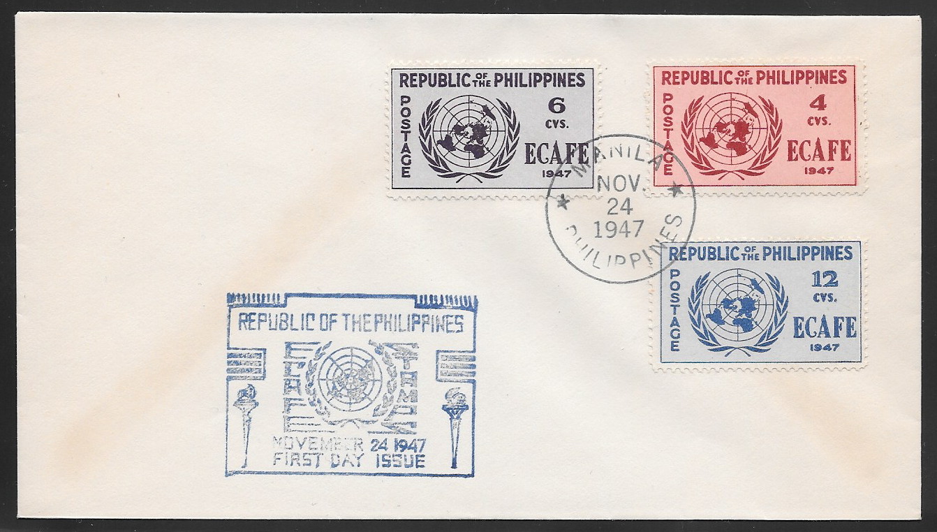 Philippine Stamps of 1947 - Phil-Philately